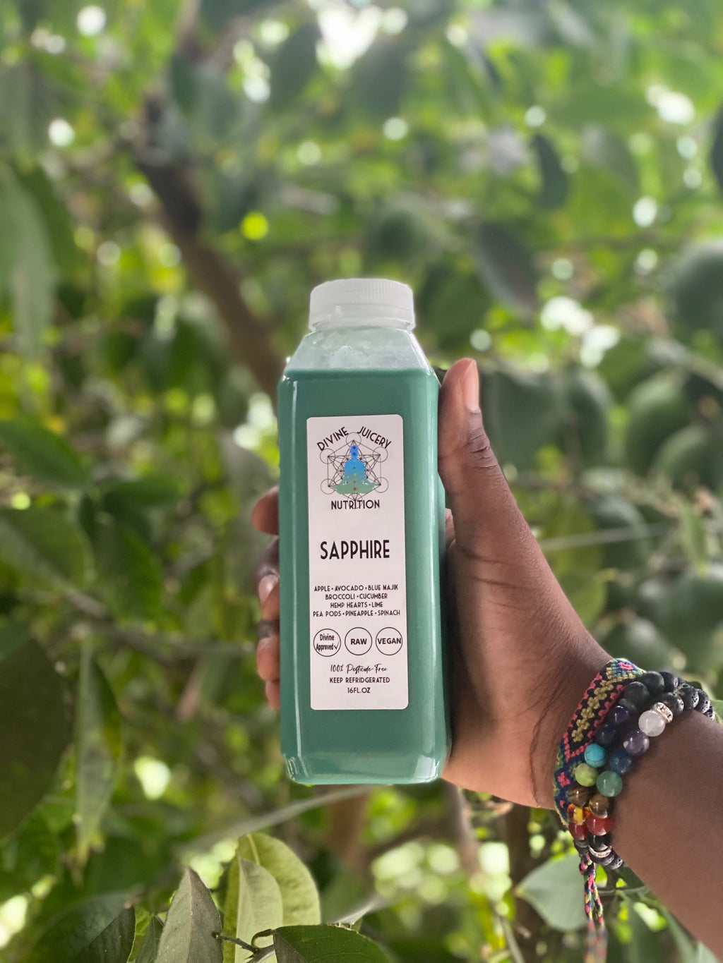 Sacred Juice Collection – Divine Juicery & Nutrition