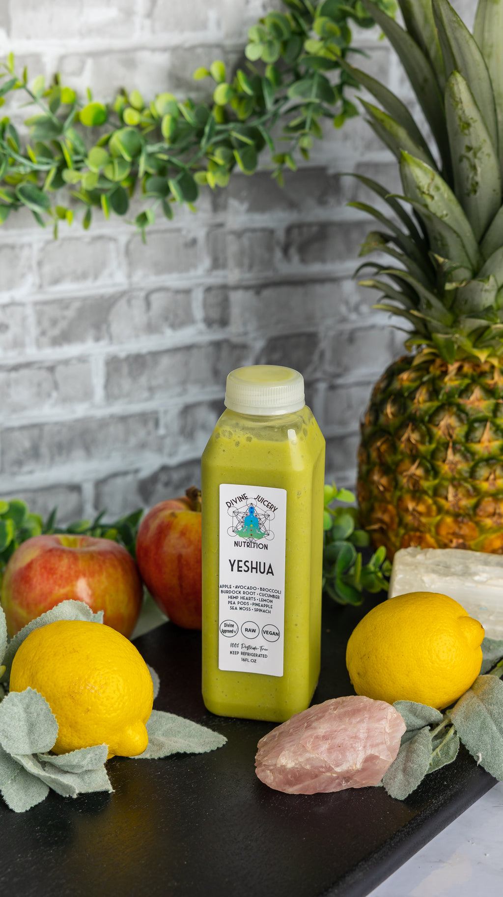 Sea Moss Infused Juice Box – Divine Juicery & Nutrition