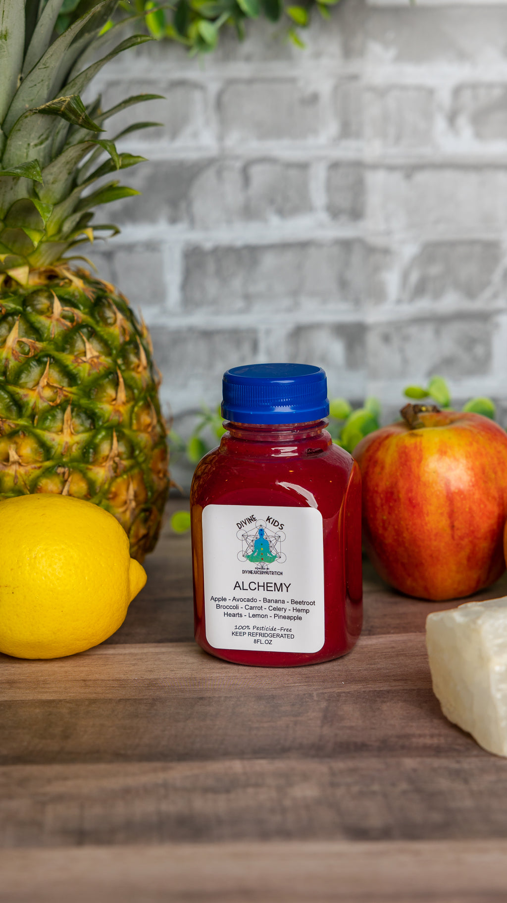 Divine Kid Juice (Siddhi or Alchemy) – Divine Juicery & Nutrition