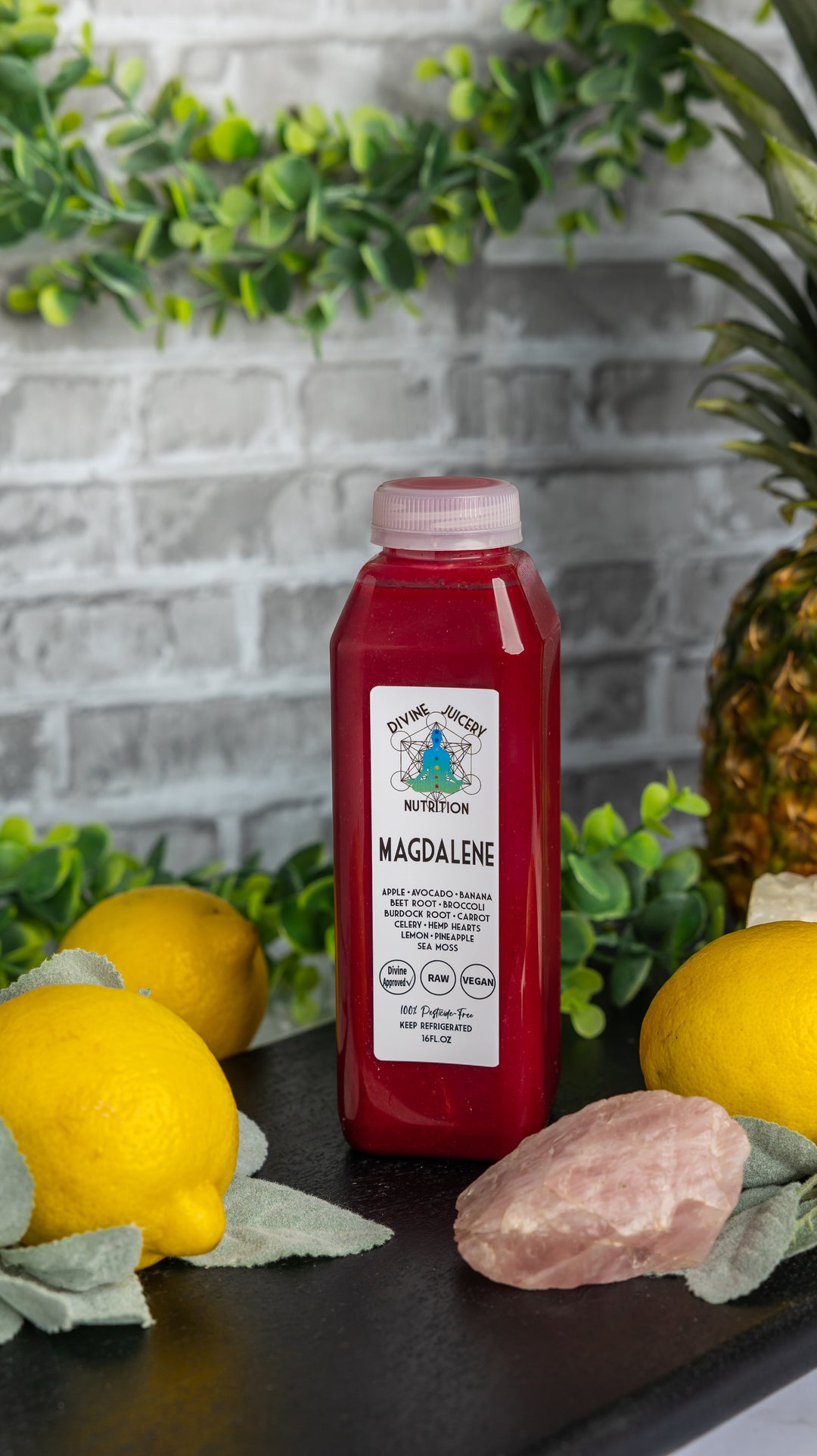 Magdalene (Sea Moss Infused) – Divine Juicery & Nutrition